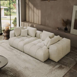 Latitude Run® Modular Sectional Sofa Couch, Oversized Free Combination ...