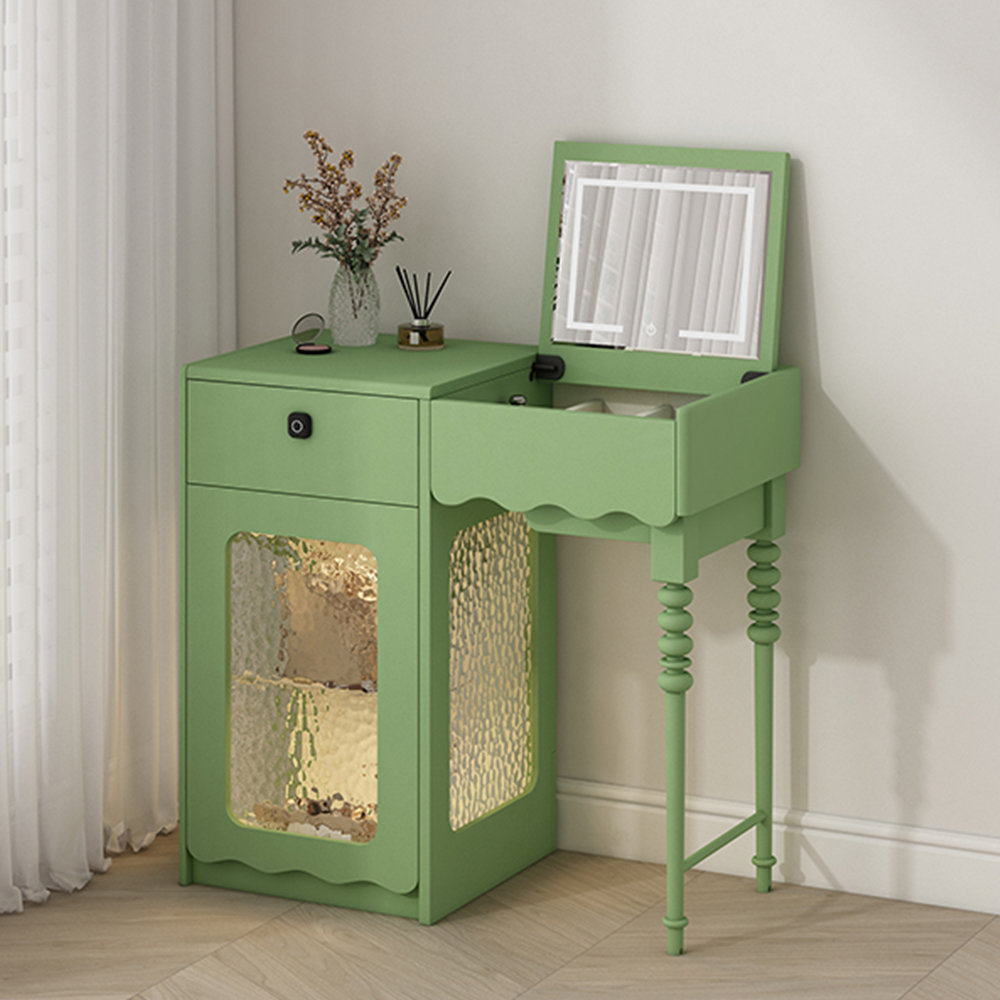 parkerlees Solid wood multi-functional creative dresser | Wayfair