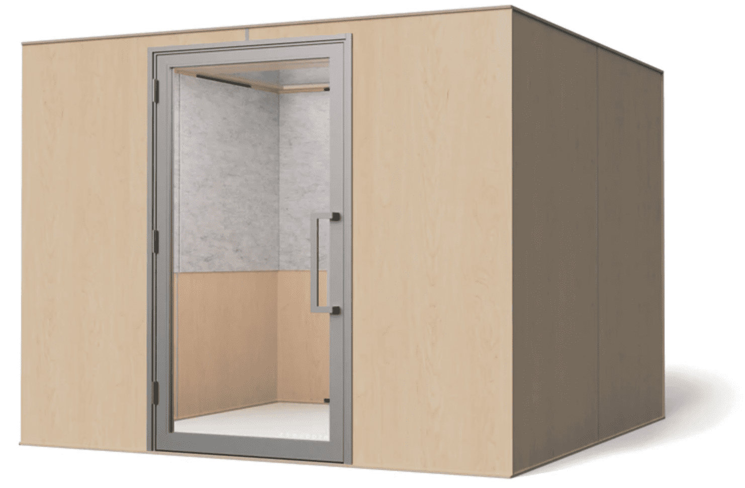 Zenbooth Quad with Standard Door | Wayfair