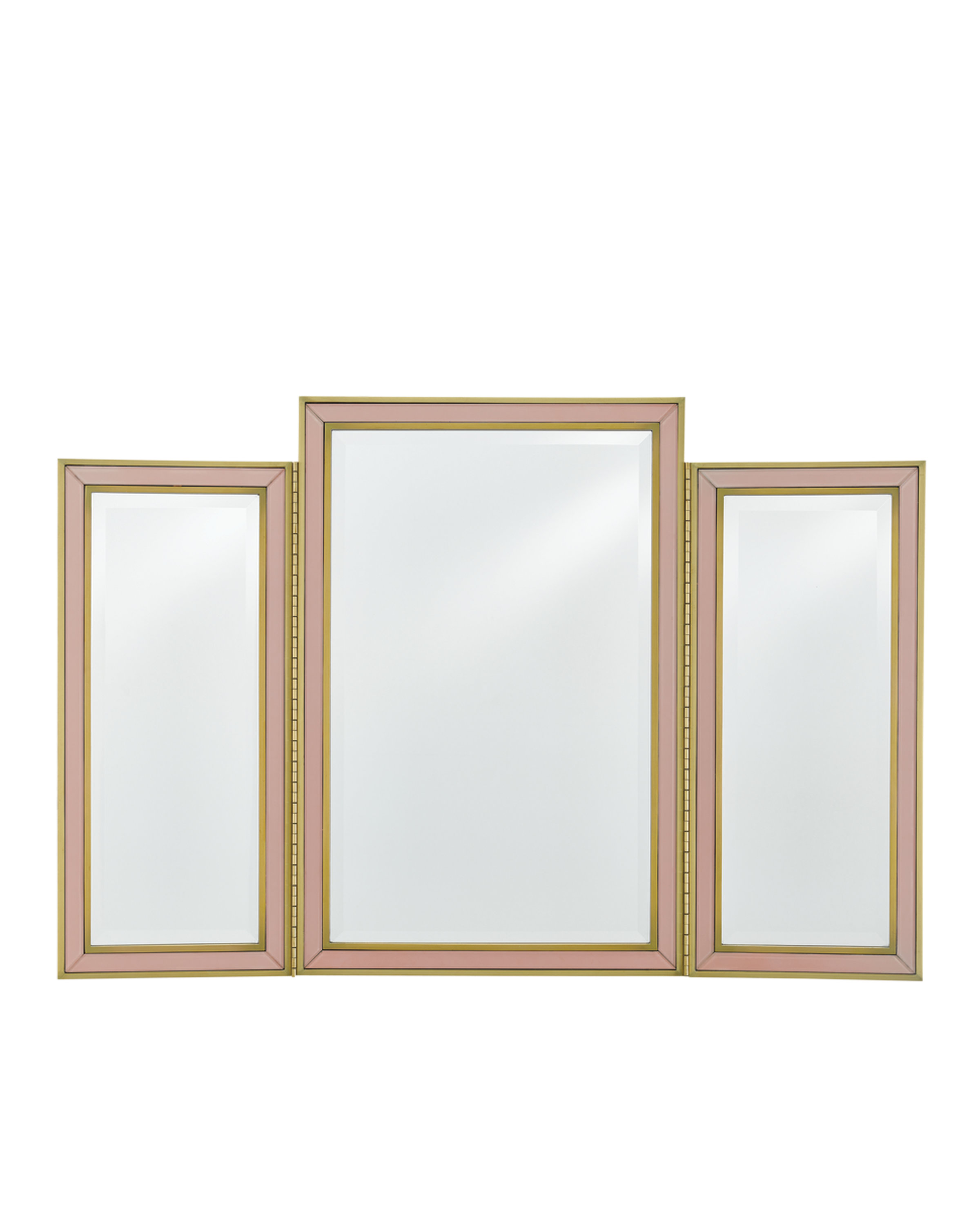 Currey & Company 3 Piece Arden Farmhouse / Country Beveled Mirror Set ...