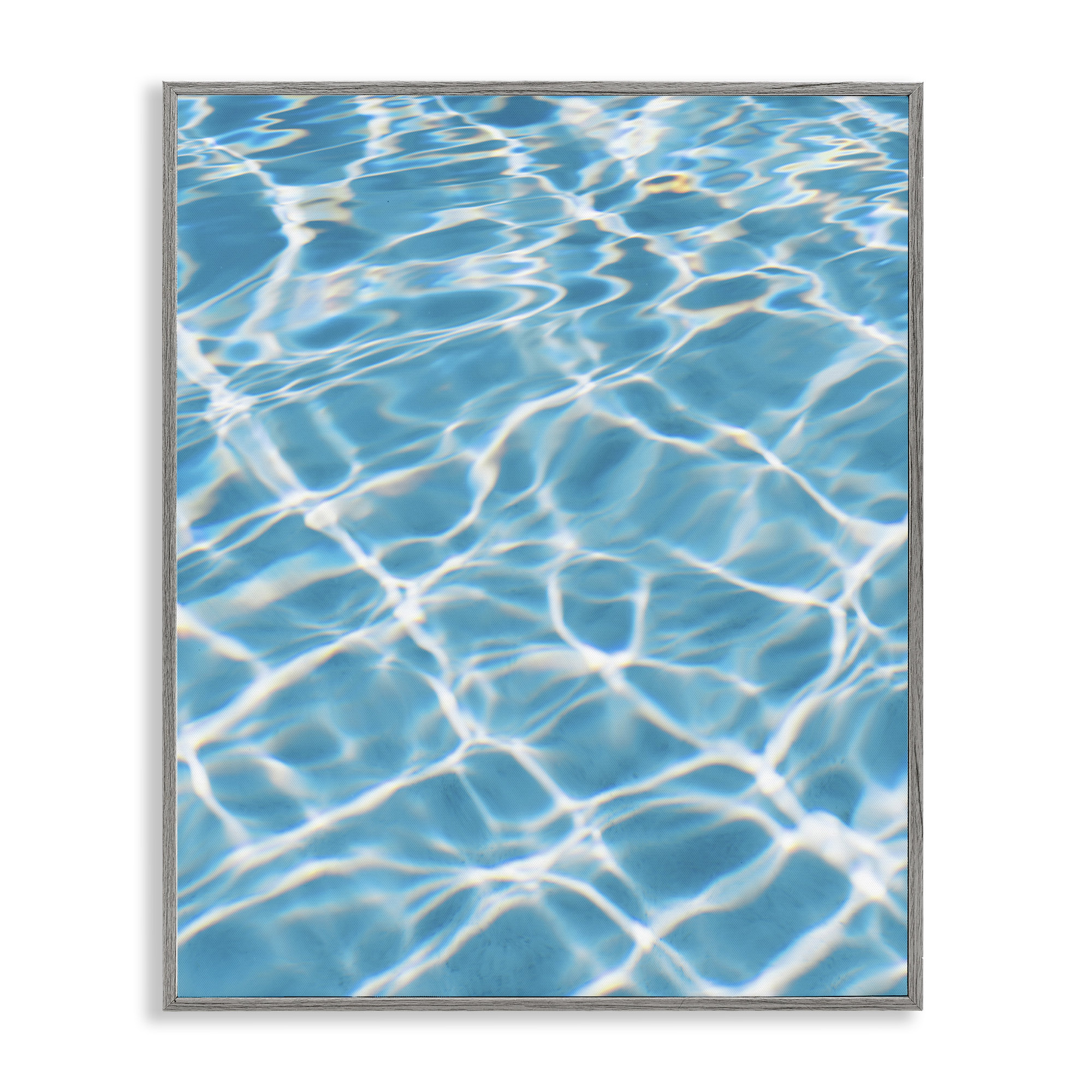 Stupell Industries Summer Water Reflection Giclee Art by Justine Milton ...