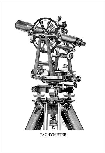 Buyenlarge Tachymeter Graphic Art | Wayfair