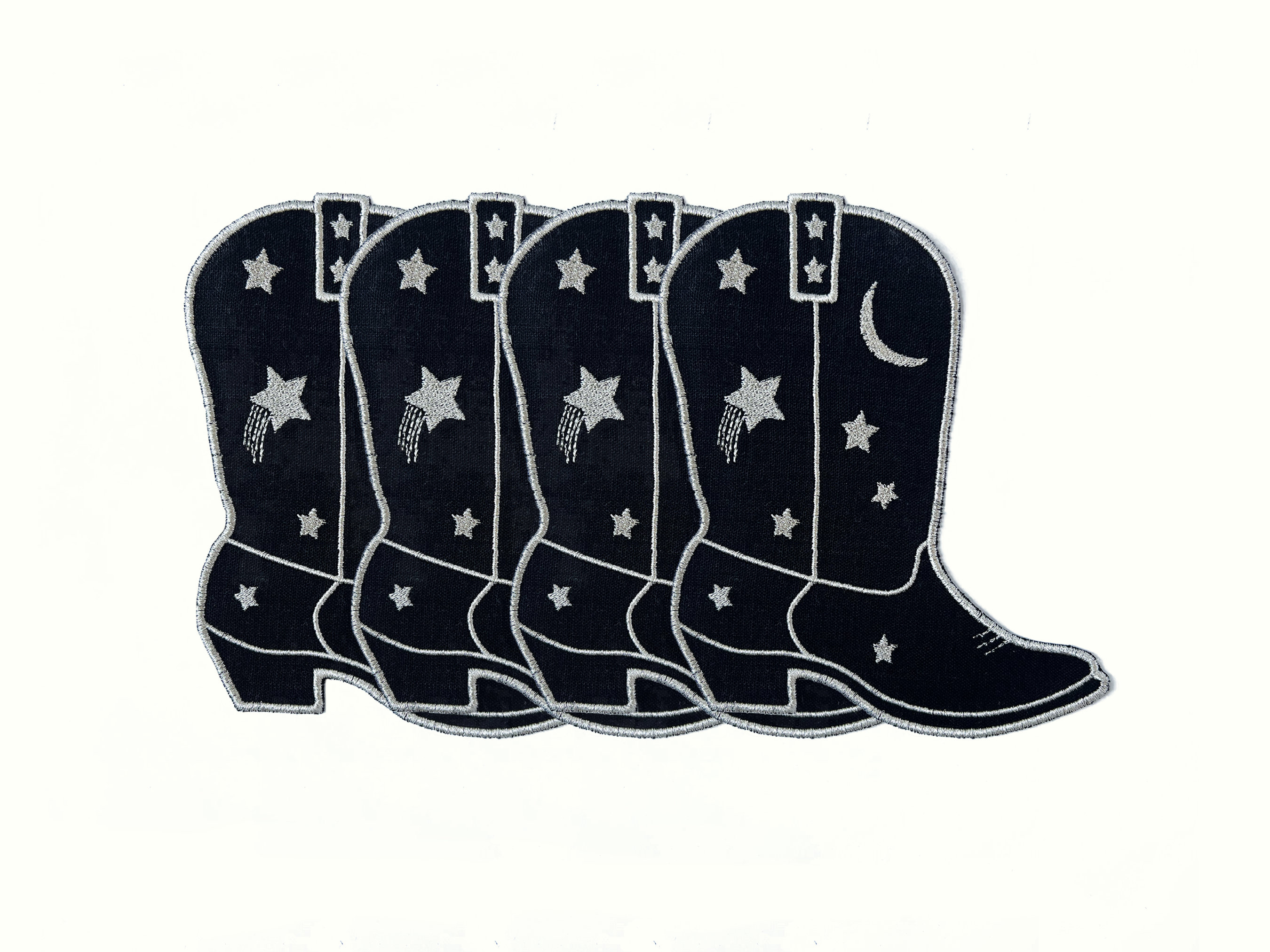 House of Gleason Cowboy Boot Cocktail Napkins | Perigold
