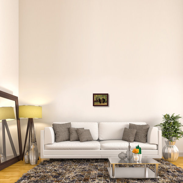 Bless international Dancing Bears Framed On Paper Print & Reviews | Wayfair