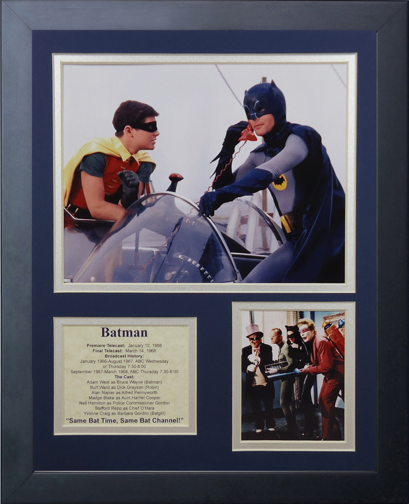 Legends Never Die Batman Framed Memorabilia & Reviews | Wayfair