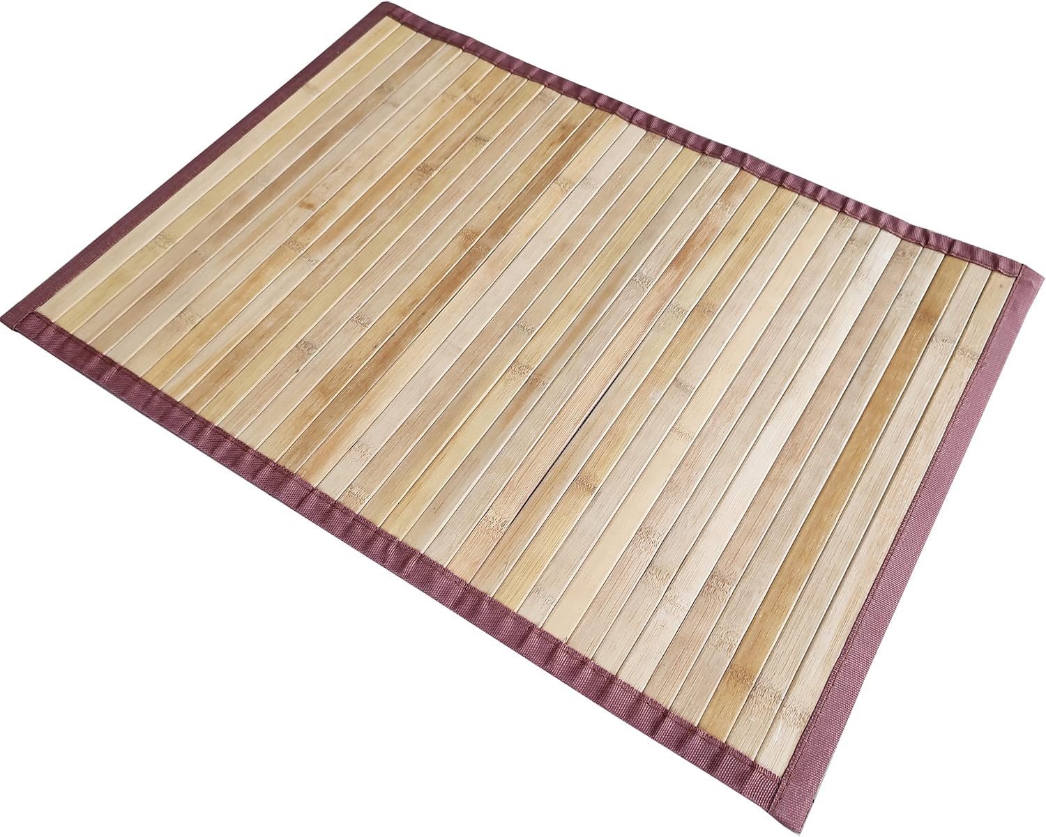 Bayou Breeze Bamboo Rug – Bamboo Bathroom Accessories Area Rug – Bamboo ...