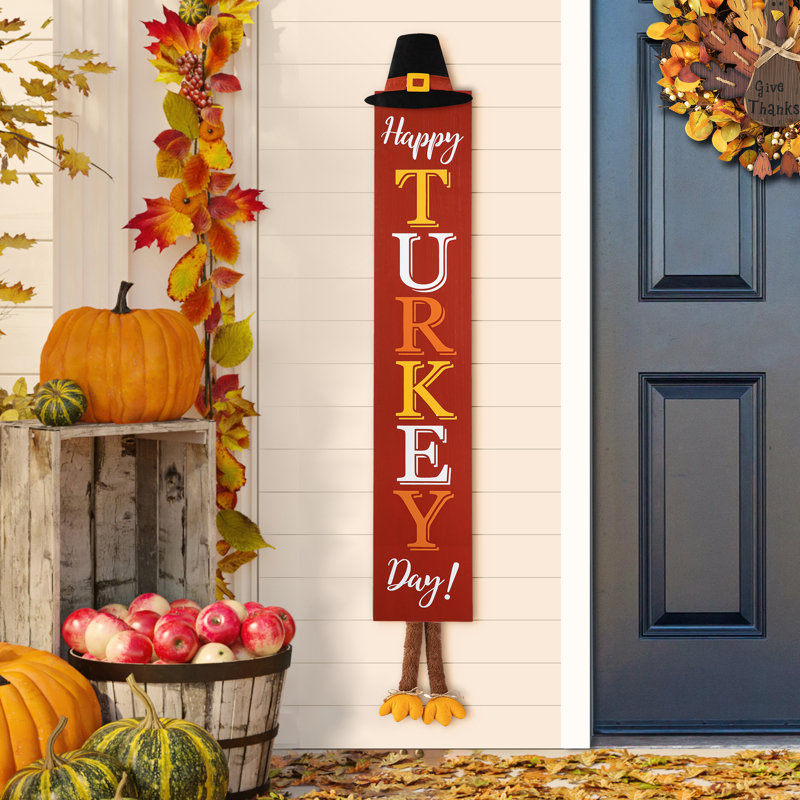 The Holiday Aisle® Kadren Text & Numbers Wall Decor | Wayfair