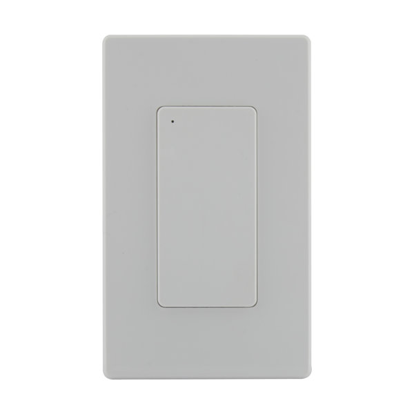 Starfish Wifi Smart On/Off Wall Switch White Finish | Wayfair