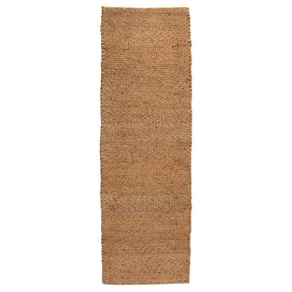 Bay Isle Home Brent Hand Braided Brown Rug | Wayfair.co.uk