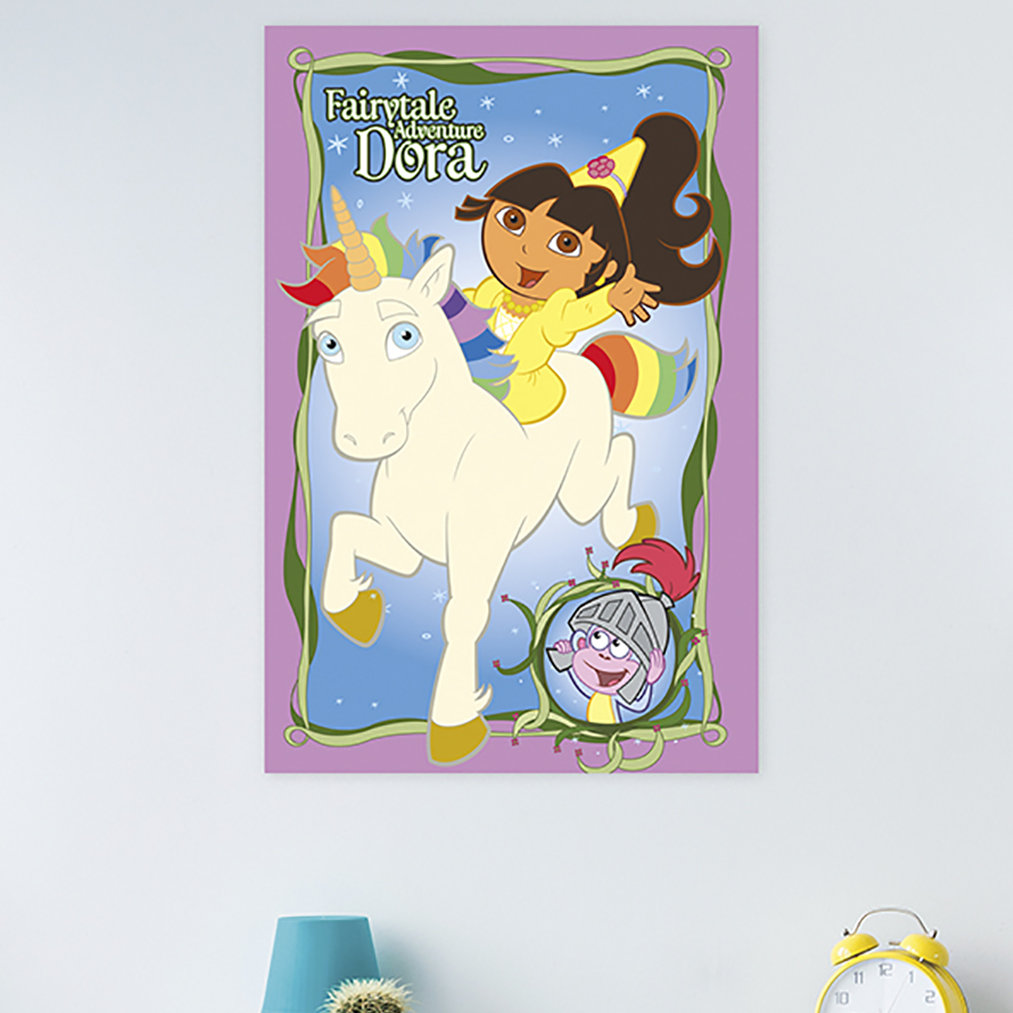 Trends International Dora - Fairy Tale Paper Print | Wayfair