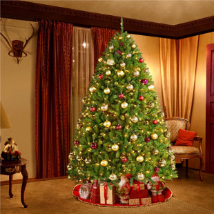 Extra Full Christmas Trees You'll Love | Wayfair