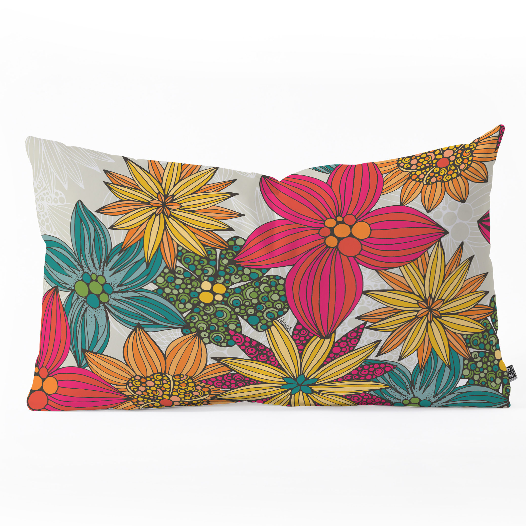 Deny Designs Valentina Ramos Phoebe Lumbar Pillow | Wayfair