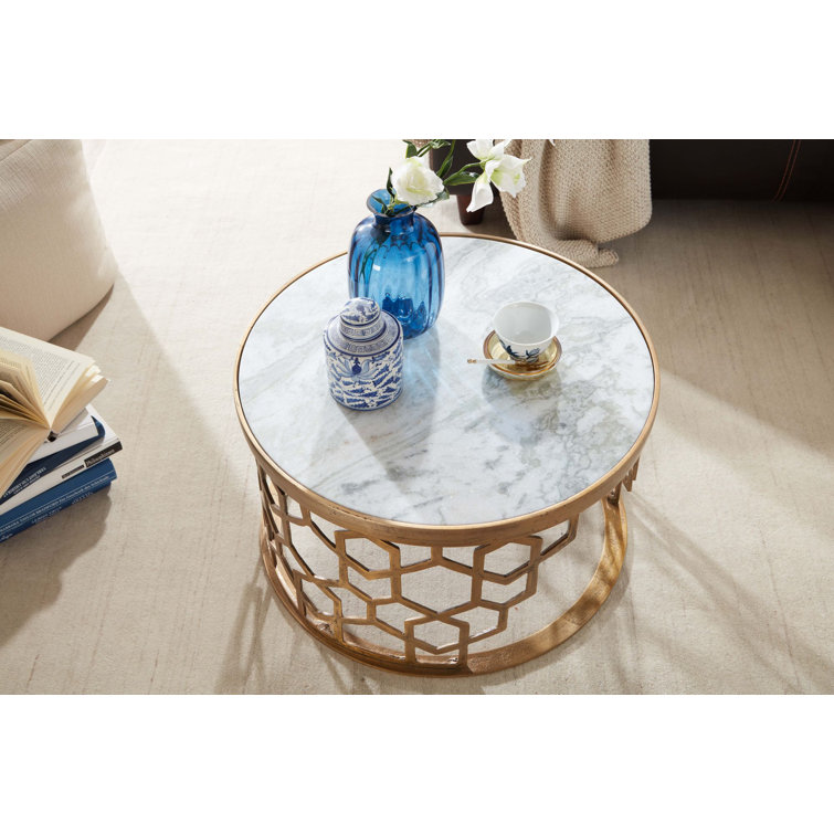 Wohnling Coffee Table Design round coffee table Small coffee table ...