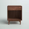 Wade Logan® Azalia End Table with Storage & Reviews | Wayfair
