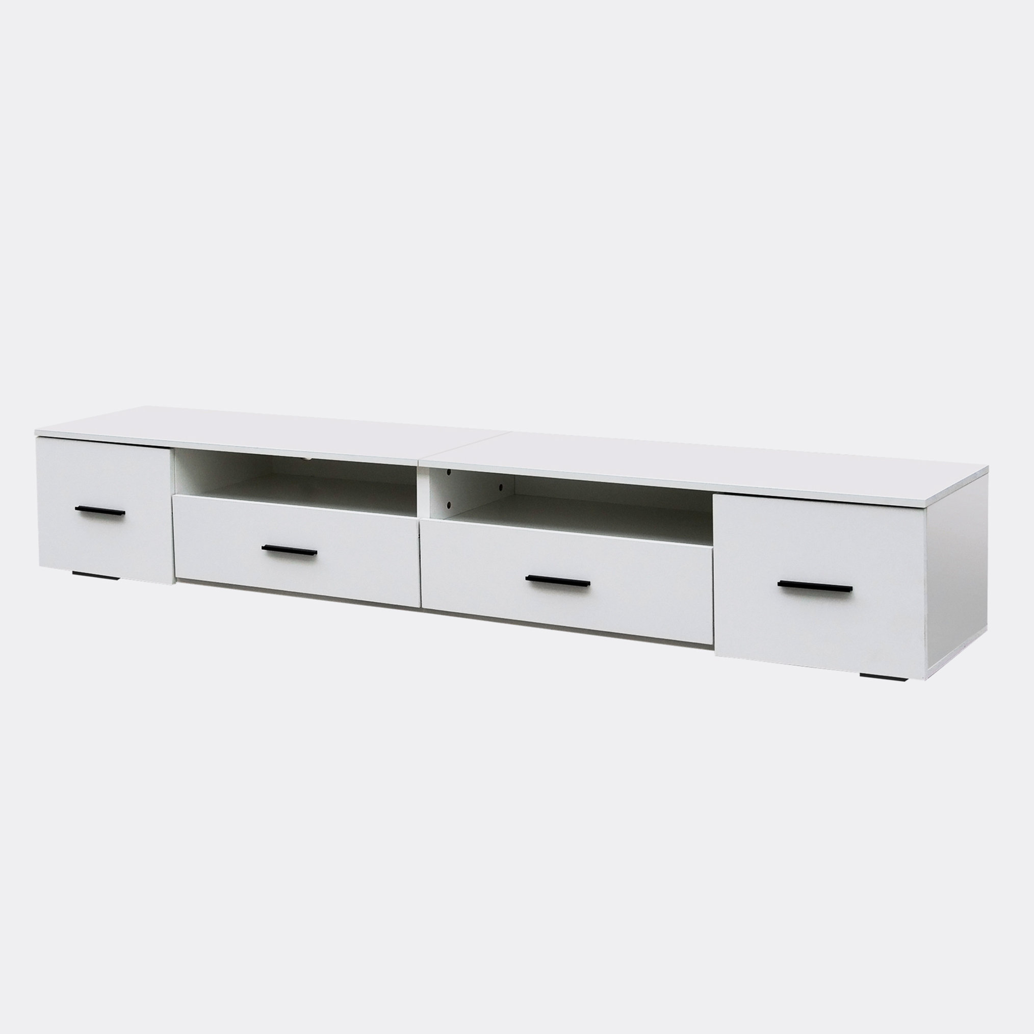 Ivy Bronx Balliro 82.68'' Media Console | Wayfair