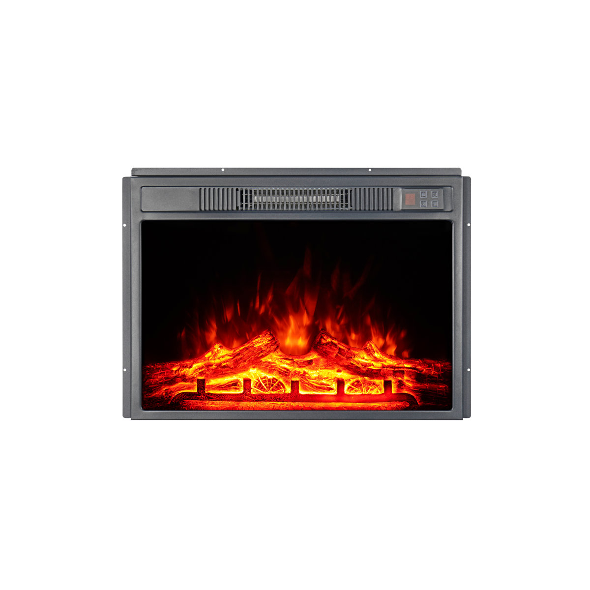 Symple Stuff Electric Fireplace Core 22.8"W | Wayfair