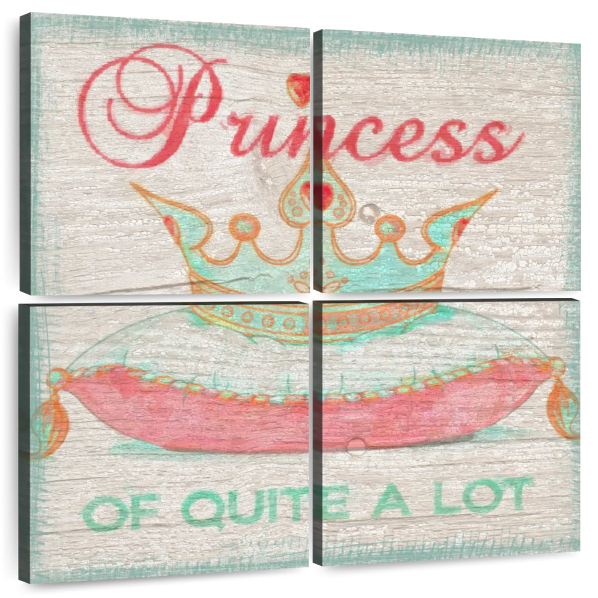 Zoomie Kids Ashelle Princess Of Quite A Lot - Wayfair Canada