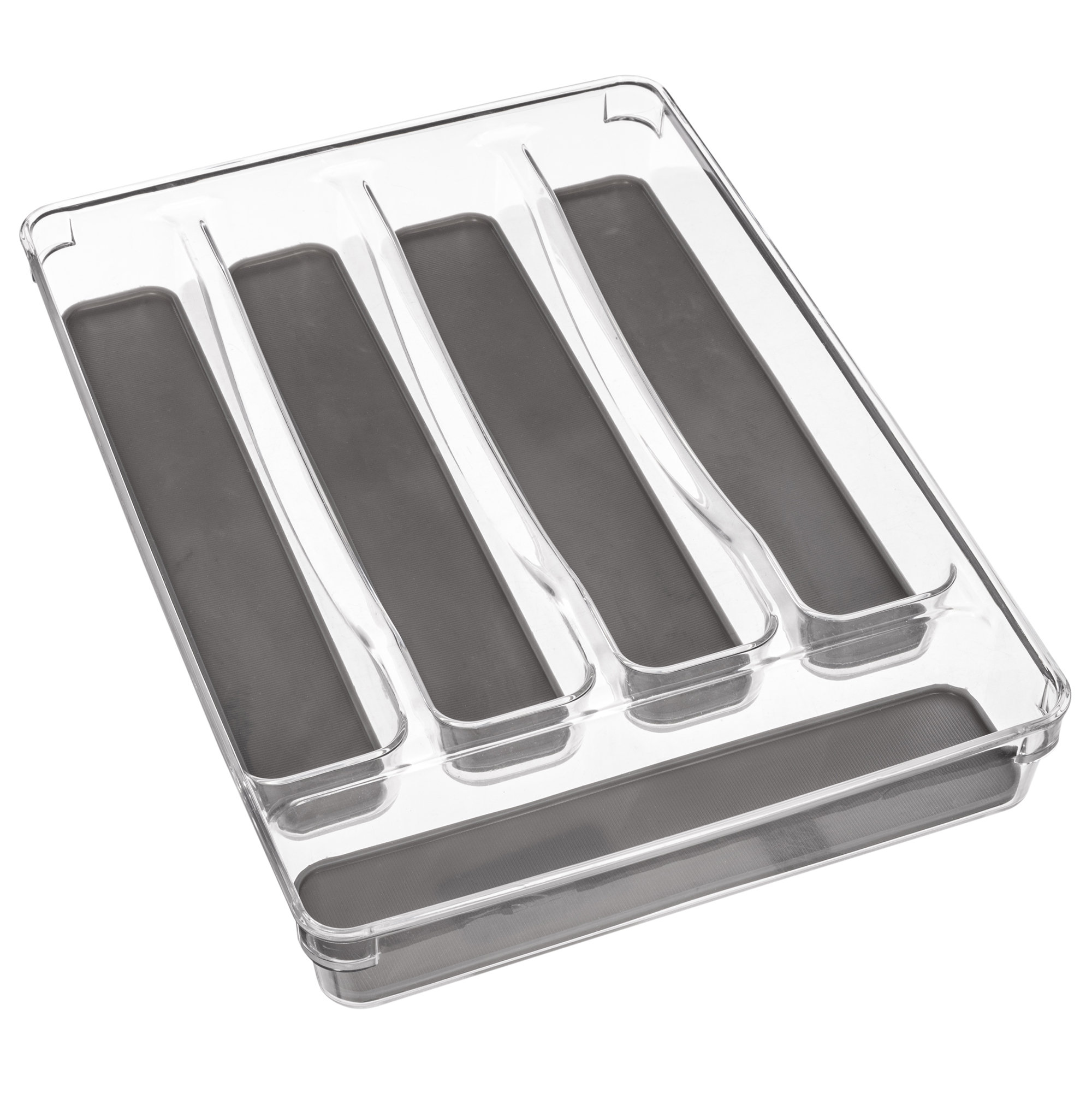 Wayfair Basics™ Draw Tidy Cutlery Tray 5 compartment organiser ...