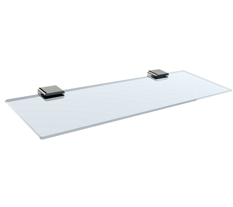 WhiteStone Glass Floating Shelf | Wayfair.co.uk