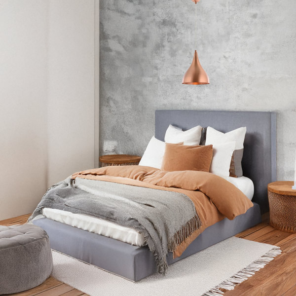 Breakwater Bay Zoee 1 - Light Copper Cone Pendant | Wayfair