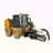 FOSHANZHENGONG Skid Steer Trenchers Attachment With Adjustable Depth ...