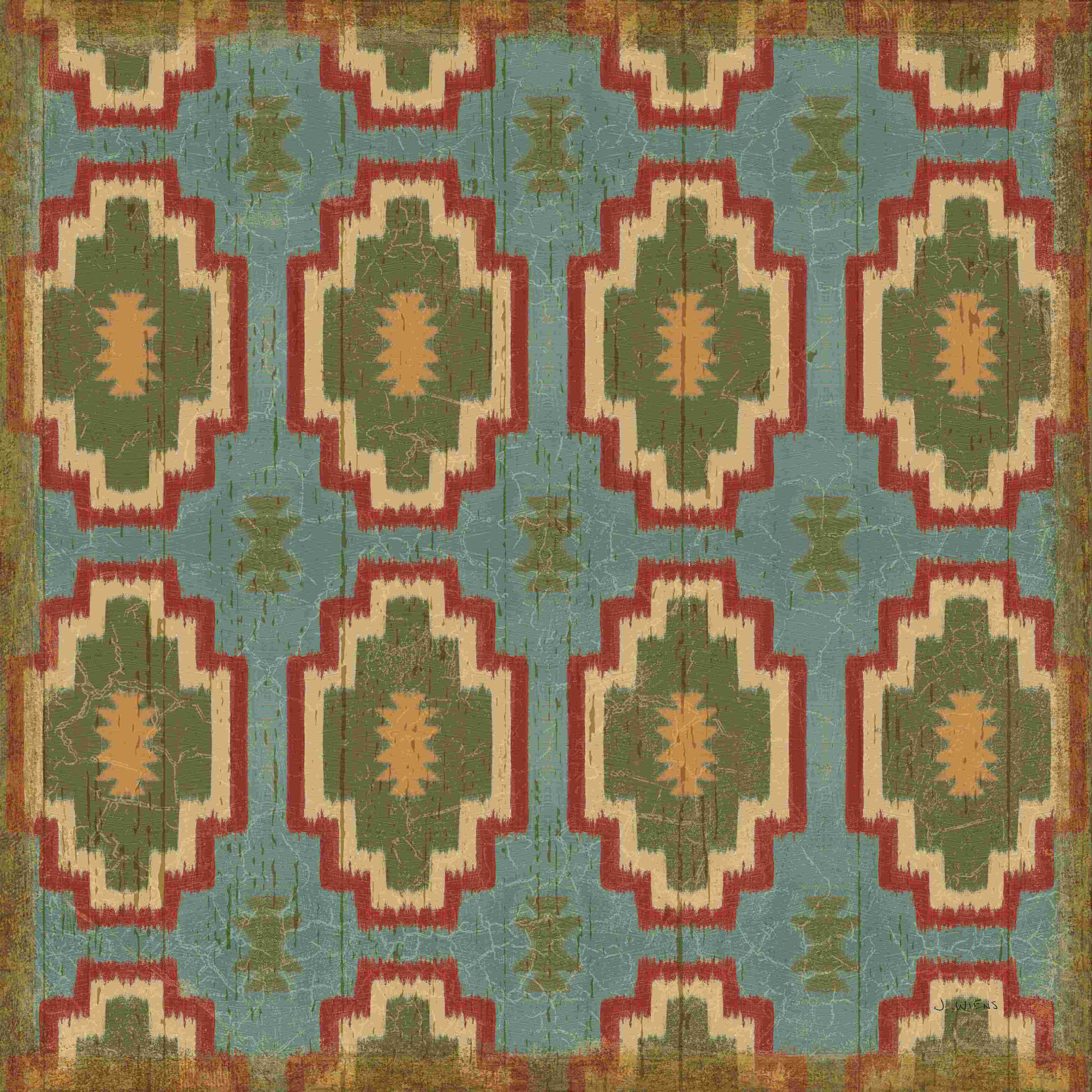 Union Rustic Country Mood Tile III | Wayfair