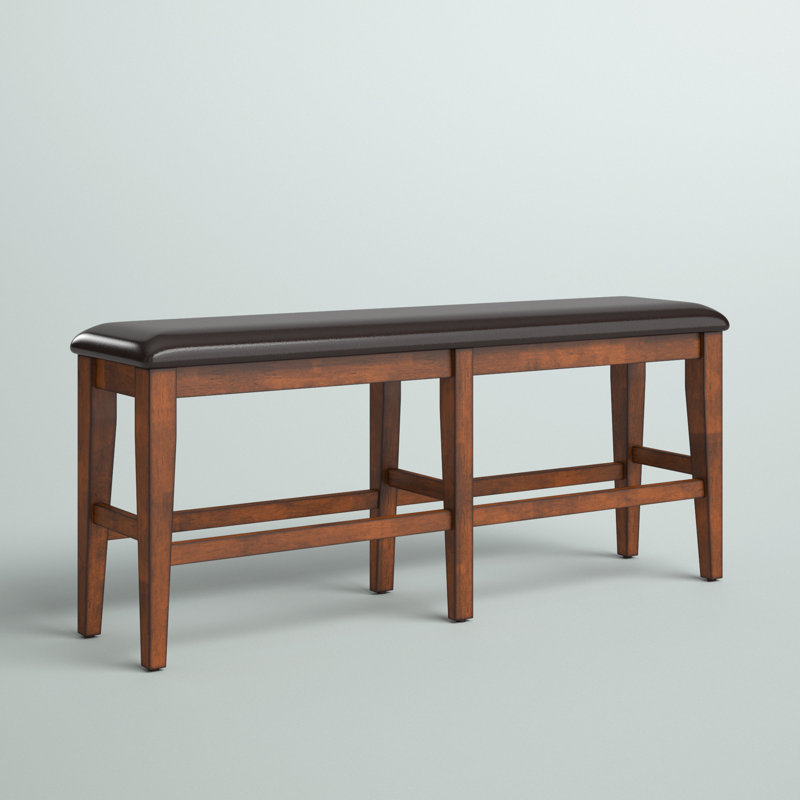 Wildon Home® Jamelia Faux Leather Bench & Reviews | Wayfair