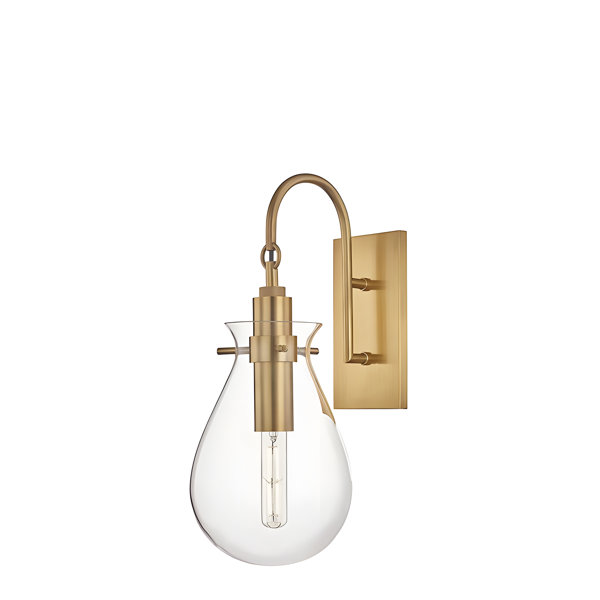 Latitude Run® Brass Wall Light - Wayfair Canada