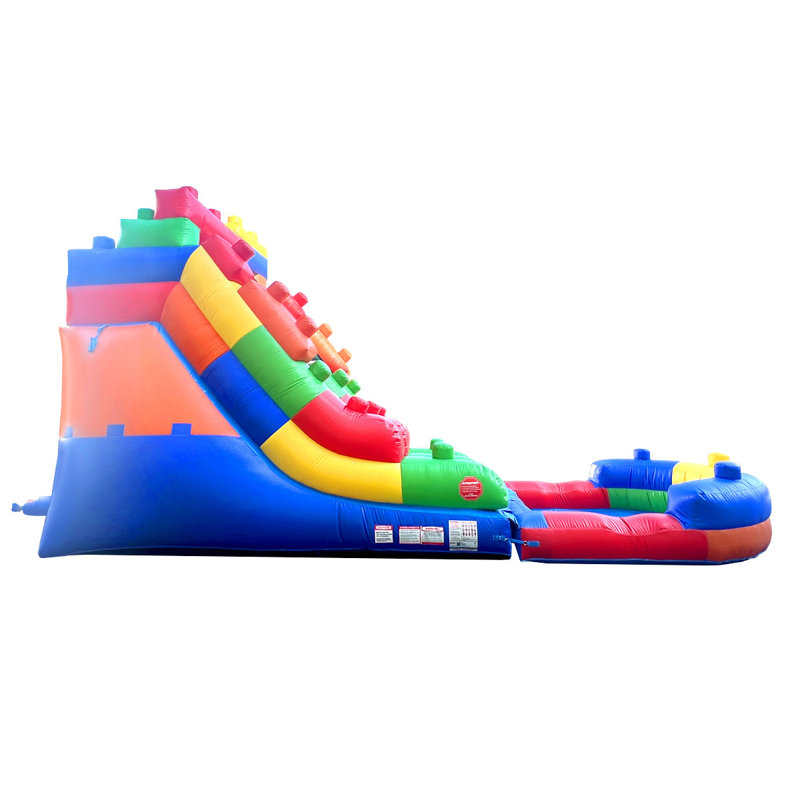 Pogo Bounce House Inflatable Water Slide for Kids & Toddlers With ...