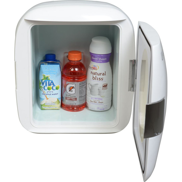 Uber Appliance 0.32 Cubic Feet Portable Countertop Mini Fridge ...