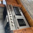 Cosmo 3 Piece Kitchen Appliance Package with 48'' Gas Freestanding ...