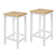 August Grove Mitzi Solid Wood Stool & Reviews | Wayfair.co.uk