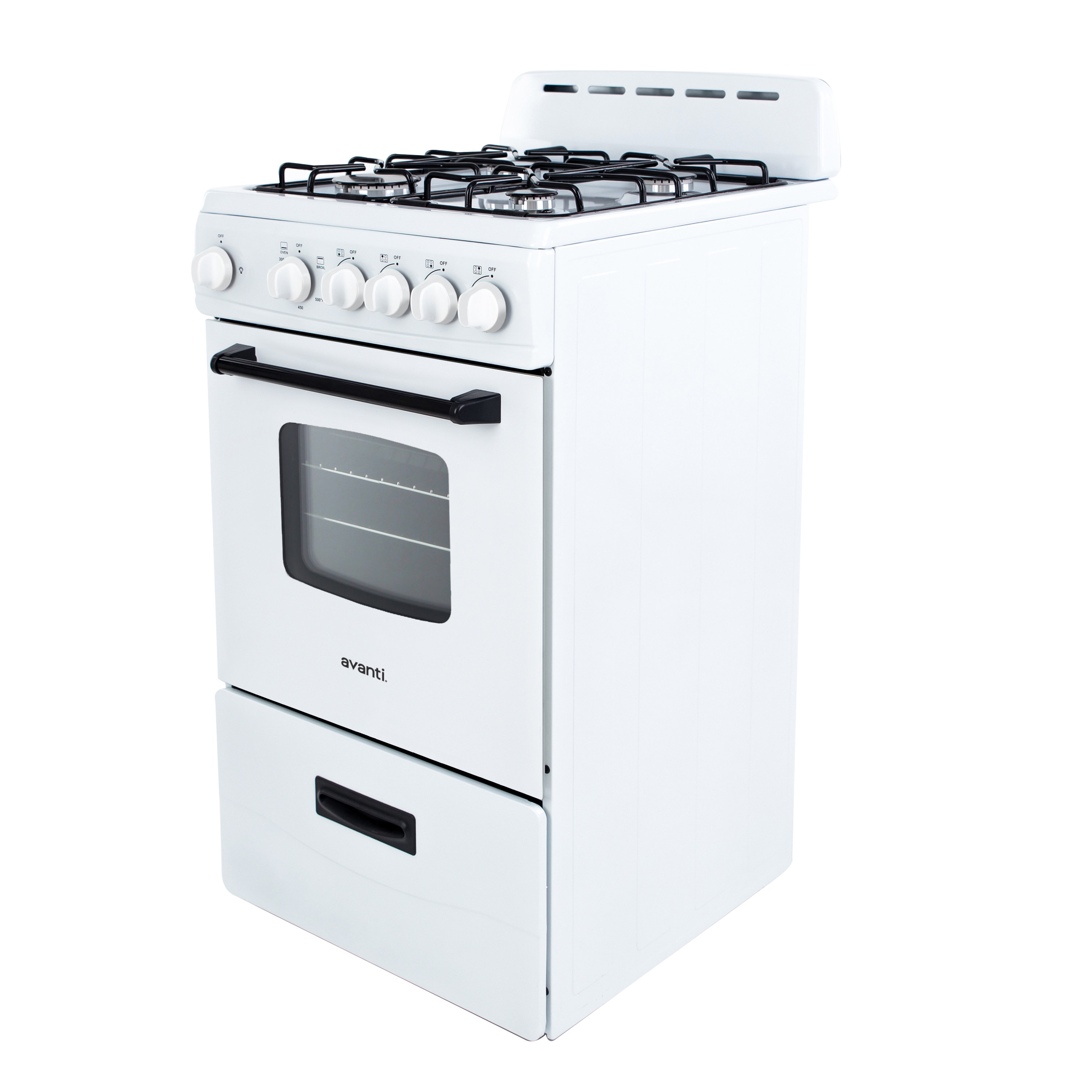 Avanti Products Avanti 20" Compact Gas Range Oven & Reviews | Wayfair