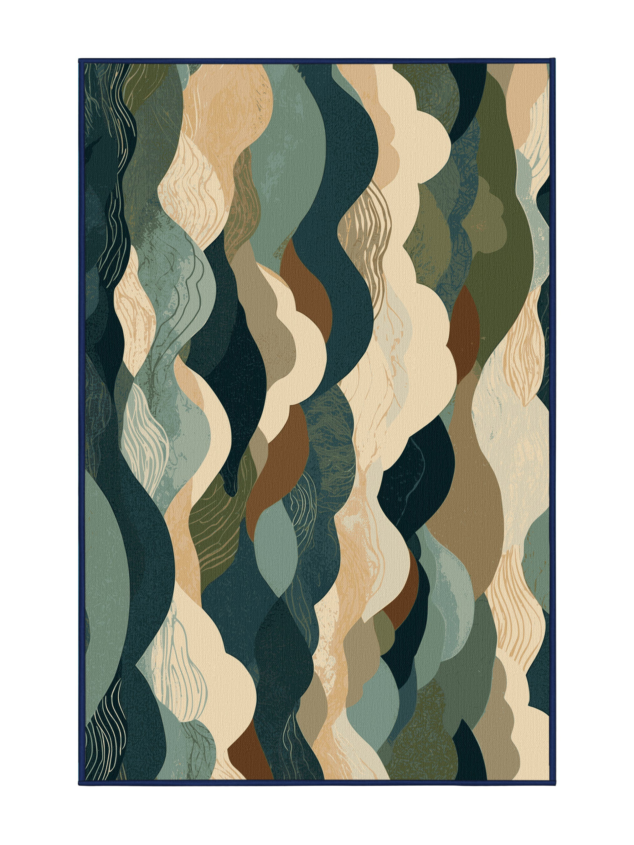 Orren Ellis Zenith Veil Rug | Wayfair