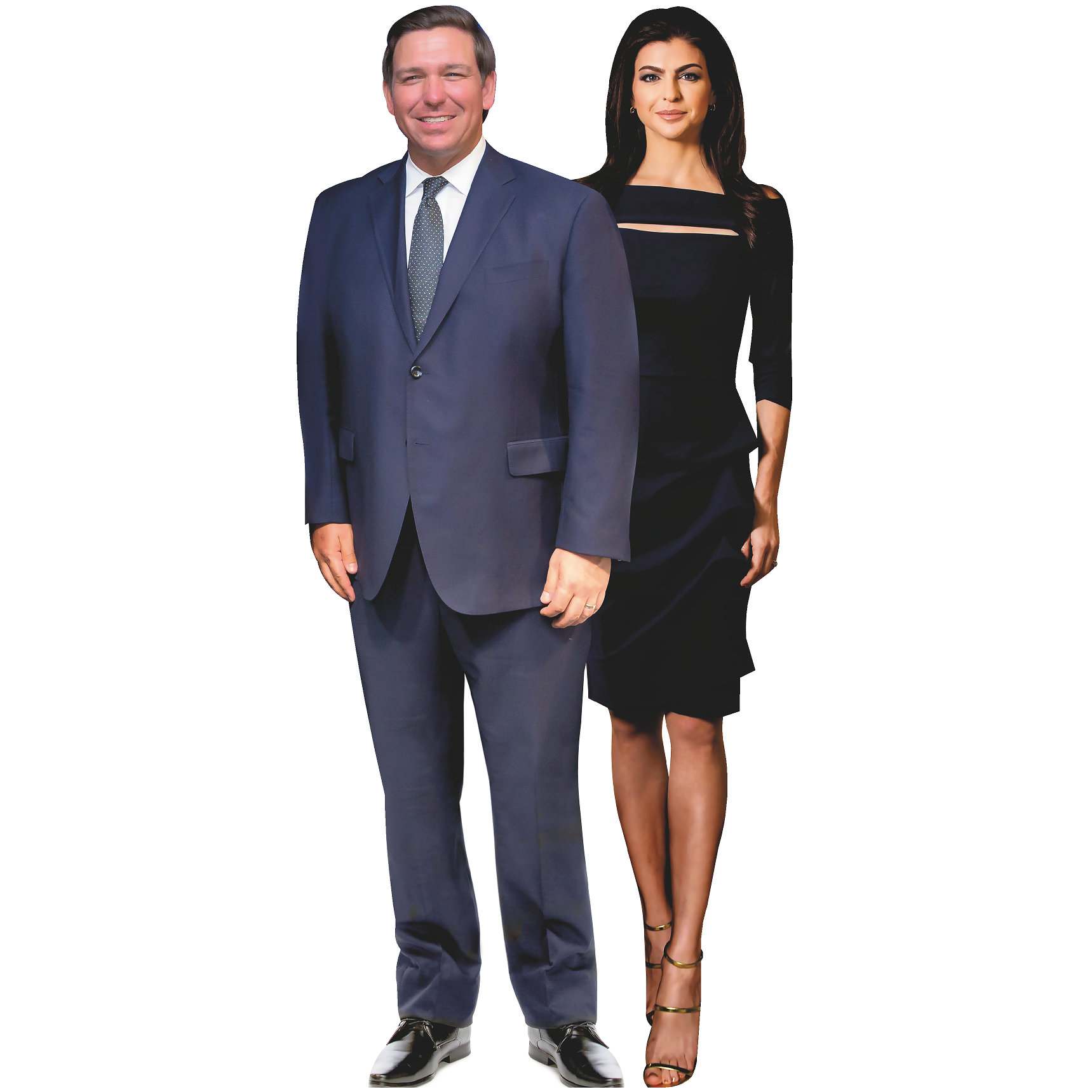 Wet Paint Printing Ron and Casey Desantis Cardboard Standup | Wayfair