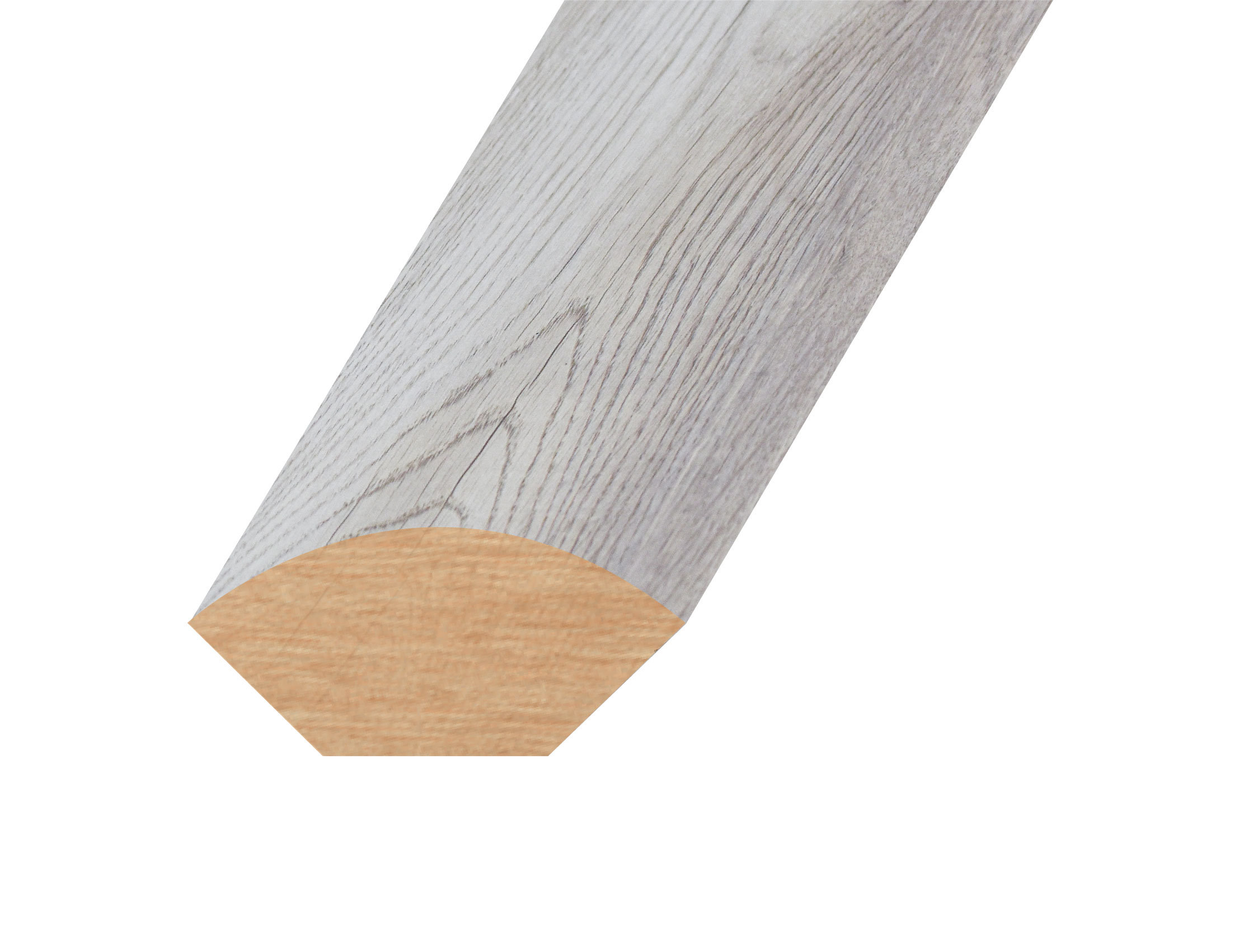 Tropical Flooring Laminate 0.6" Thick x 1.1" Wide x 94.5" Length ...