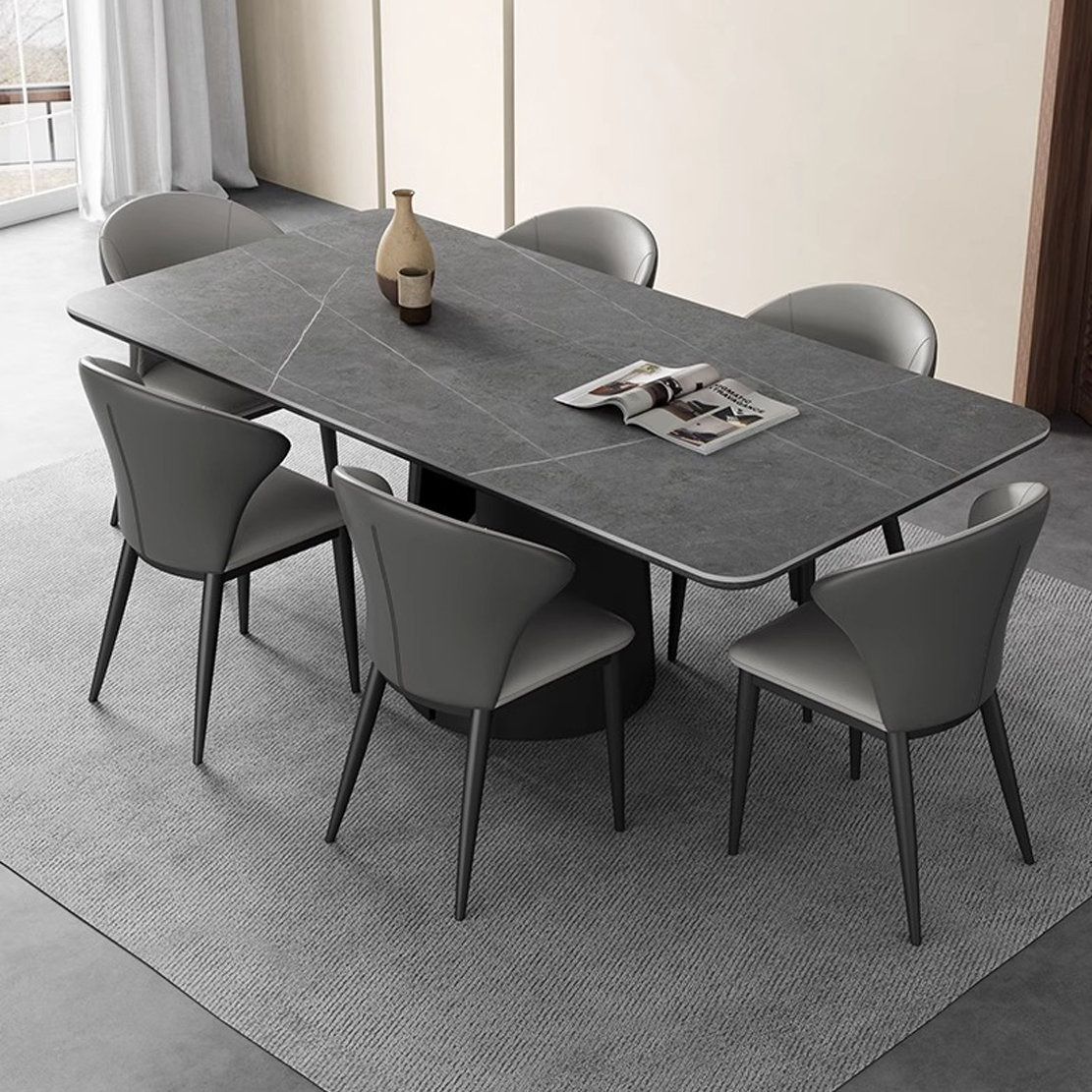 ACMISH Simple Italian rock dining table - Wayfair Canada