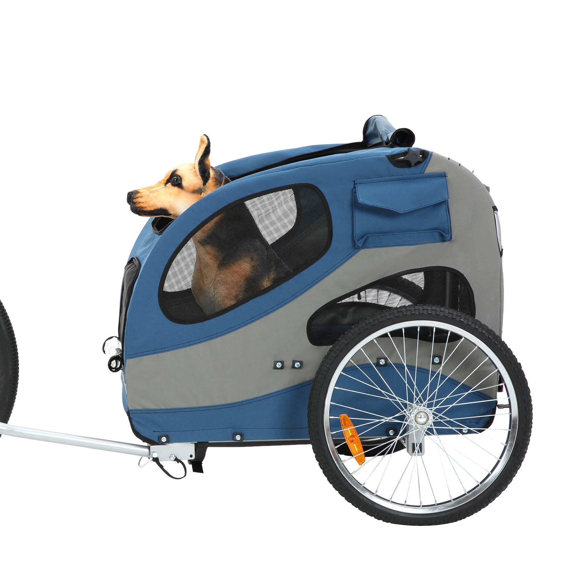 Sepnine Dog Bicycle Trailer | Wayfair
