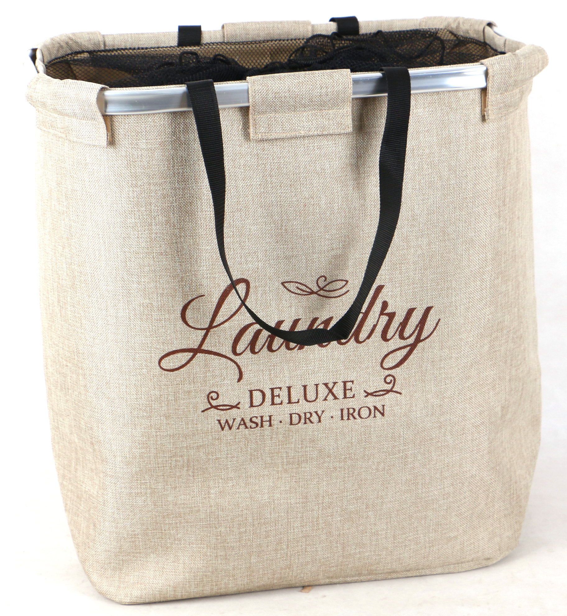 Winston Porter Premium Portable Laundry Hamper & Reviews | Wayfair