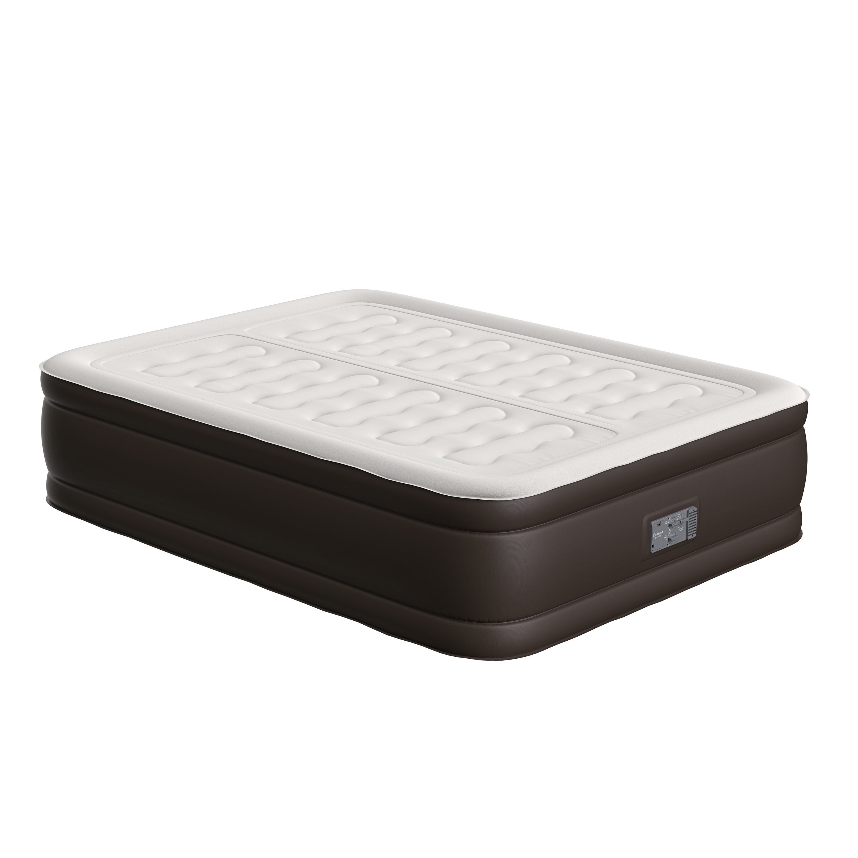 Beautyrest Duet 18" Queen Inflatable Air Mattress, Built-in Tri-Zone ...