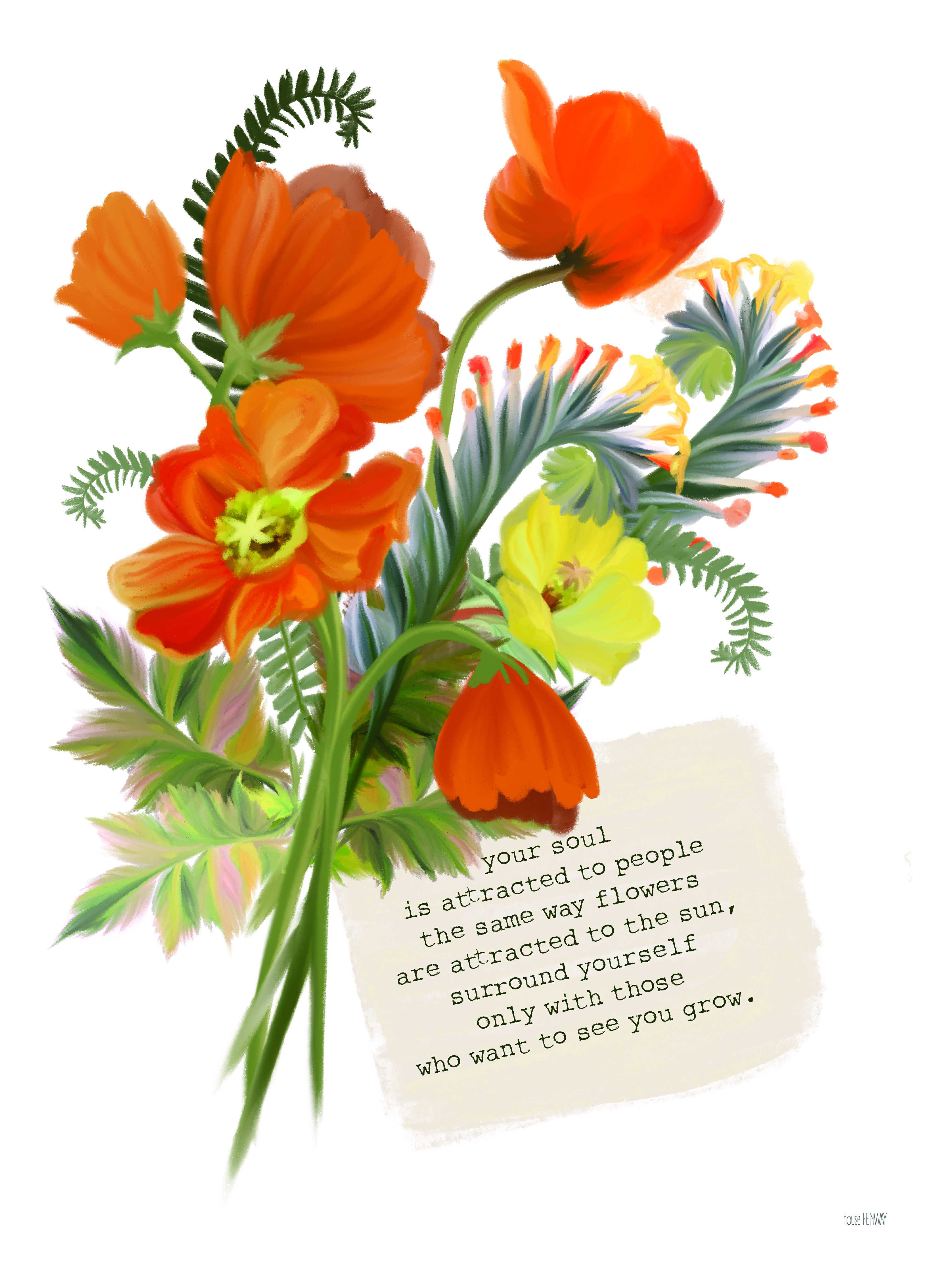 Wildon Home® See You Grow - Wrapped Canvas Print | Wayfair