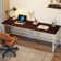 Blue Elephant Jameah 200cm Double Computer Desk, Extra Long 2 Person ...