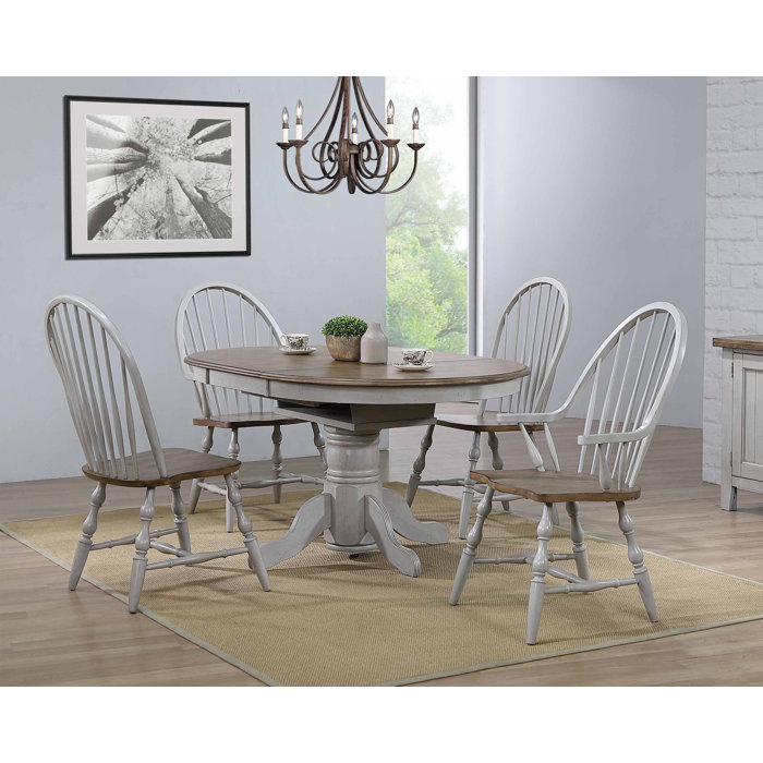 Sunset Trading Country Grove 5 Piece Extendable Dining Set & Reviews ...