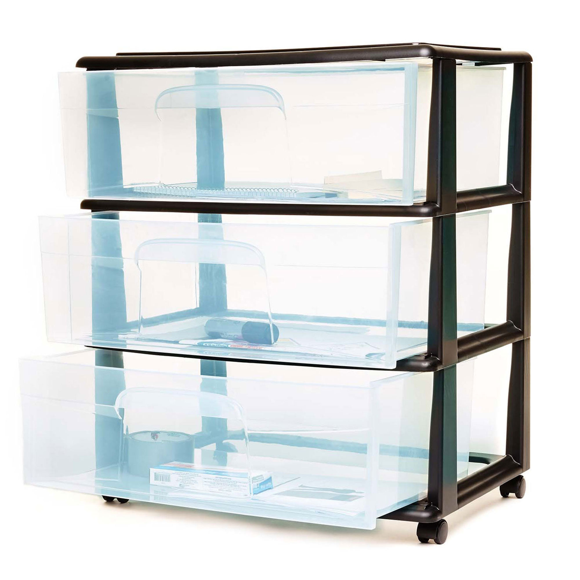 Homz Plastic Storage Box & Reviews | Wayfair