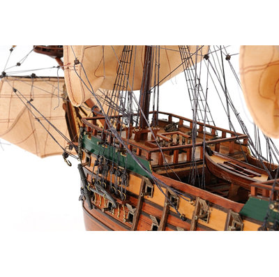 Old Modern Handicrafts Handmade Boats And Ships Model Car Or Vehicle ...