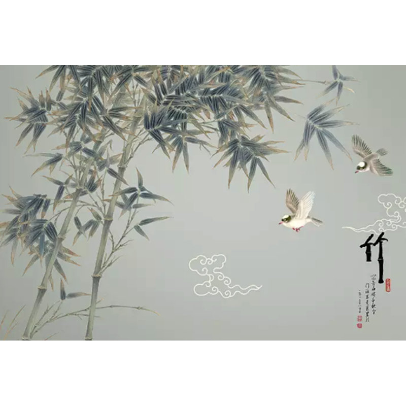 GK Wall Design Wall Mural | Wayfair