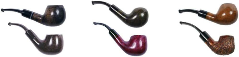 The Big Easy Tobacco Company Hanseatic Spirit Pipe Set, 6 Pipes, With ...