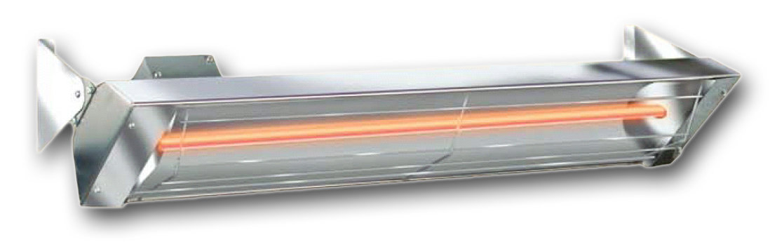 Infratech W2024 2000 Watt Electric Patio Heater | Wayfair