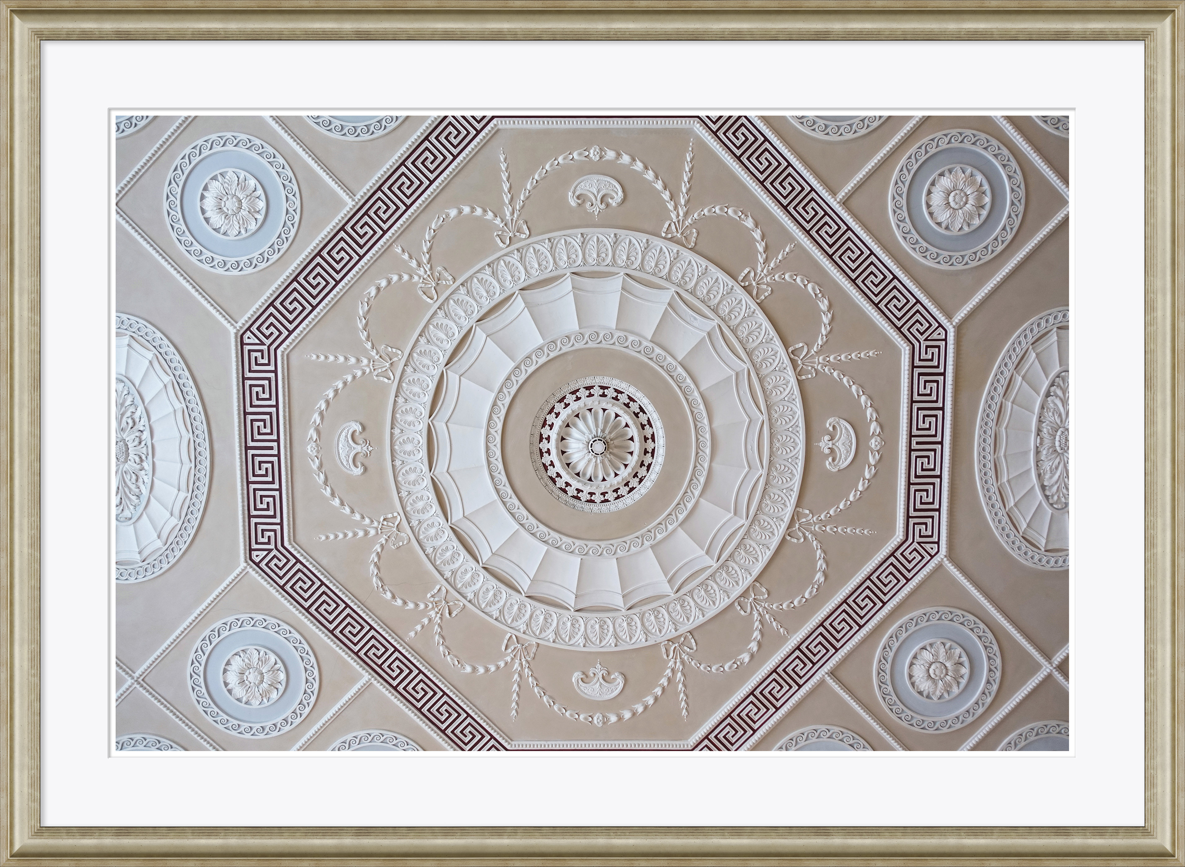 Soicher Marin Adams Ceiling by David Phoenix - Picture Frame Photograph ...