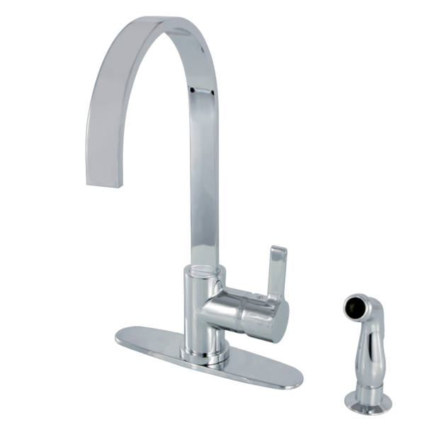 Houzer Azura Pull Down Kitchen Faucet & Reviews | Wayfair
